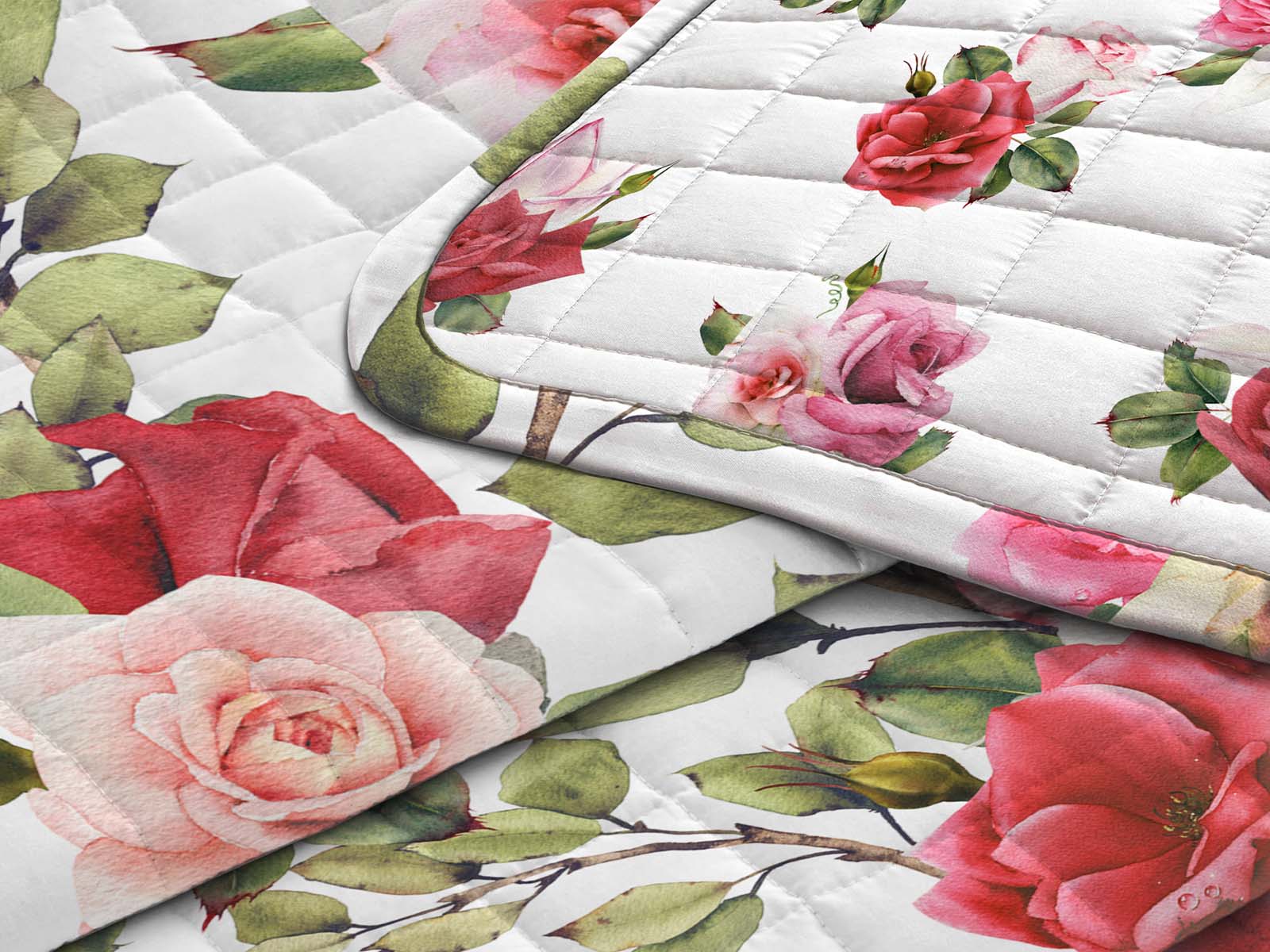 Microfibra st. digitale dis. rose - Daunex