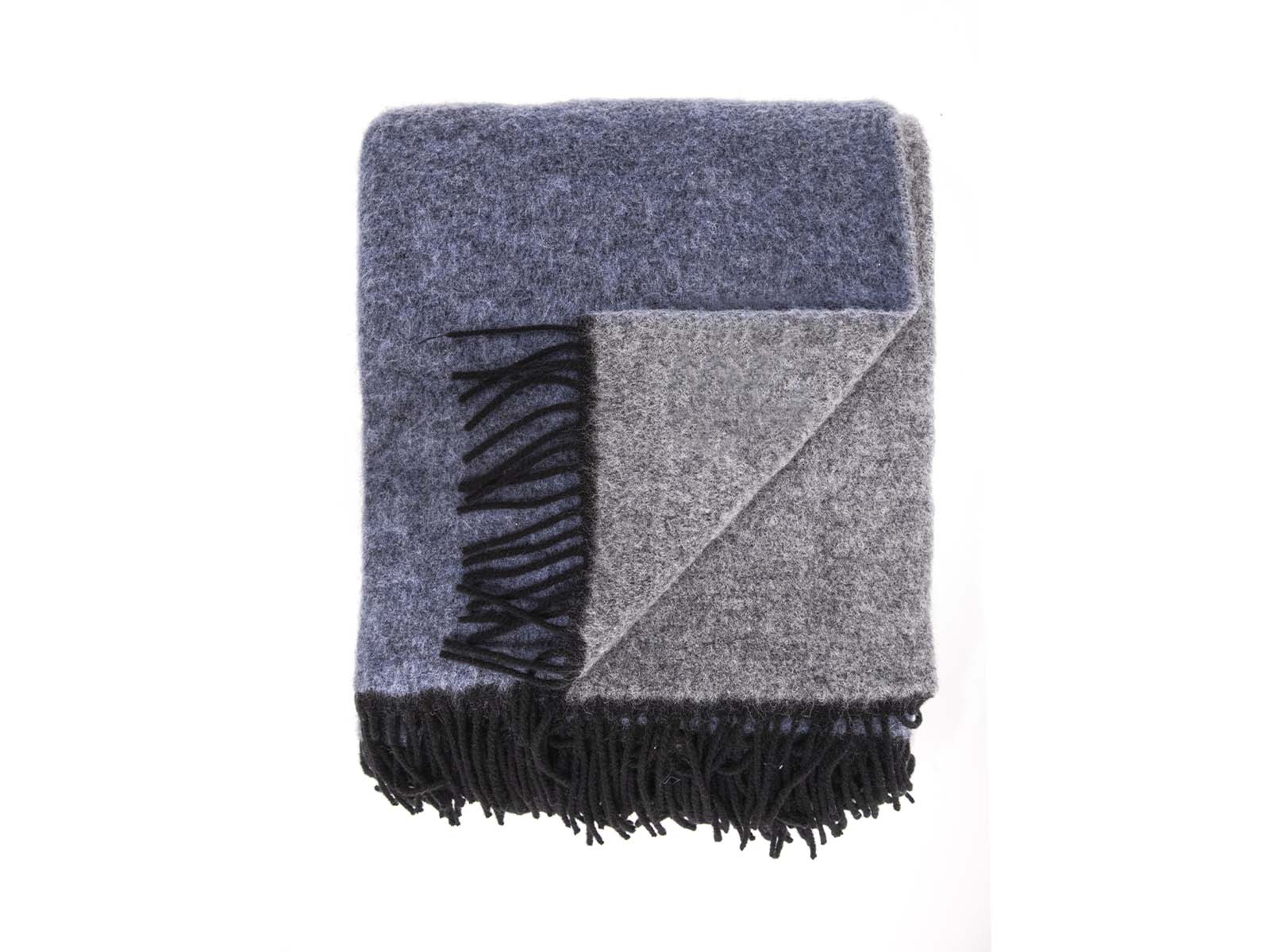 Plaid raffaello in morbido mohair con frange - Daunex - Sito ufficiale